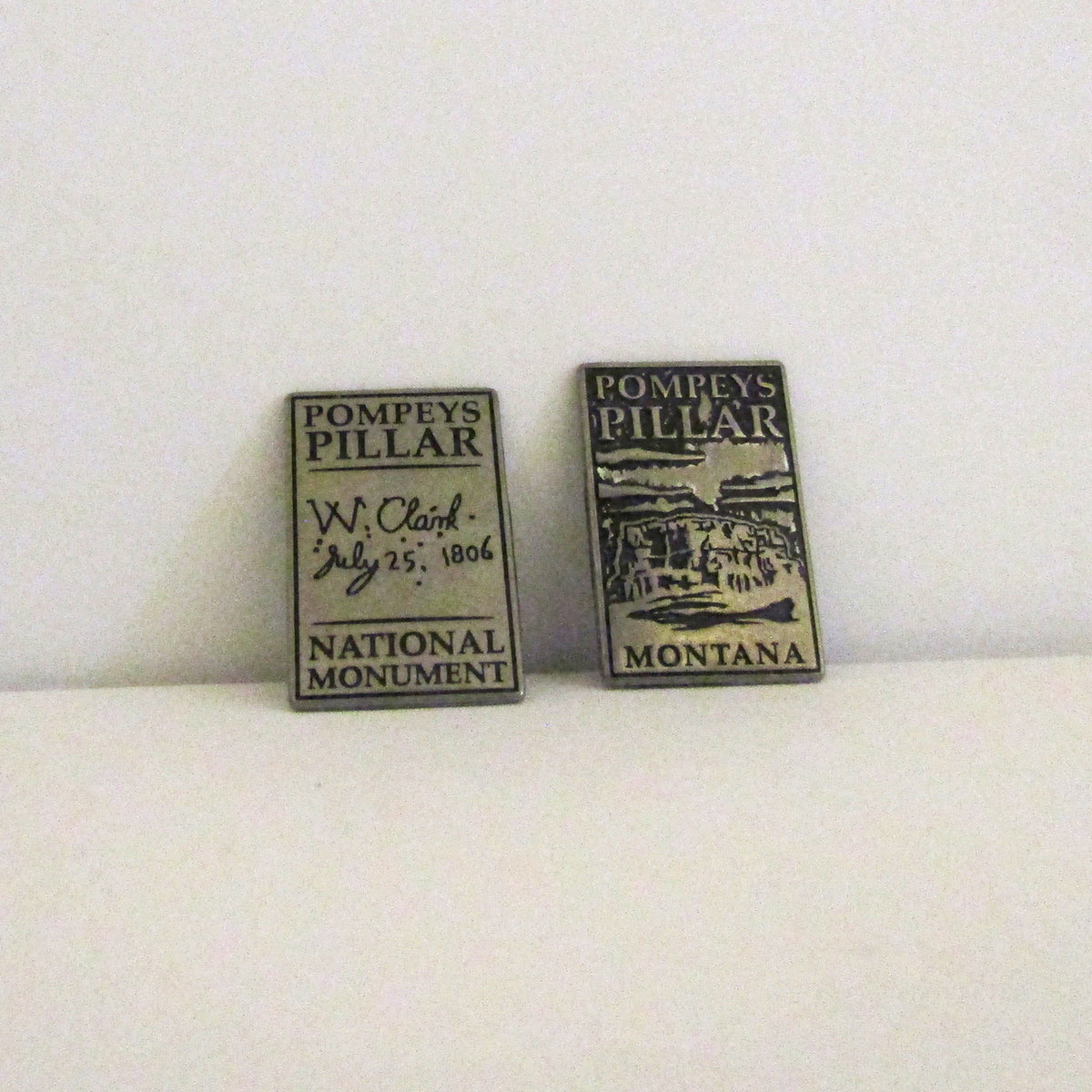 Pompeys Pillar National Monument Token – Pompeys Pillar Gift Shop